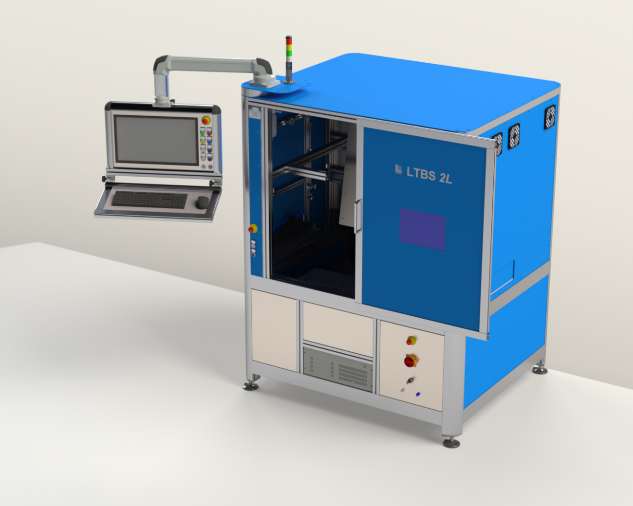 Stand-alone machines with automation – Laser-Mikrotech