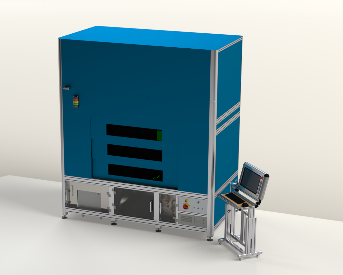 Stand-alone machines – Laser-Mikrotech